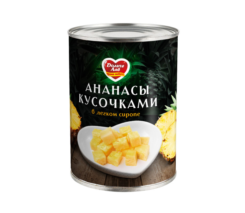 Ананас / Персик